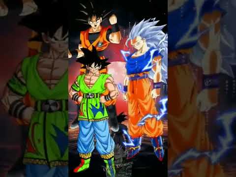 Ultimate showdown |Universal god blue Goku &AF Goku VV God fusion Goku ...