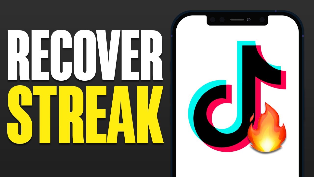 How To Recover TikTok Streak (2025) - YouTube