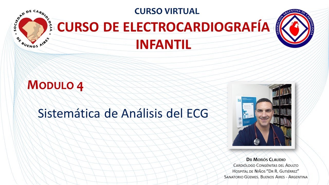 SISTEMATICA PARA EL INFORME DE ECG INFANTIL - YouTube