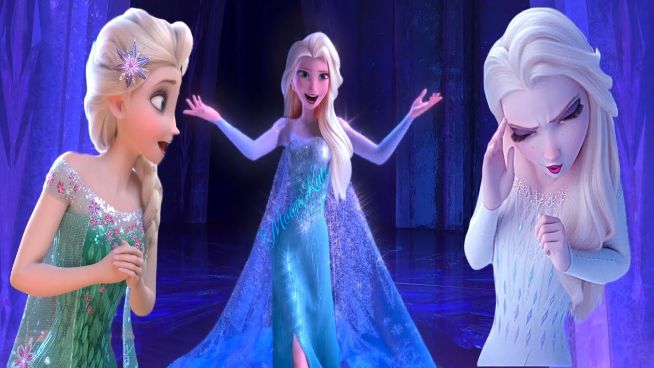If Elsa meets Elsa FEVER Complitation - YouTube