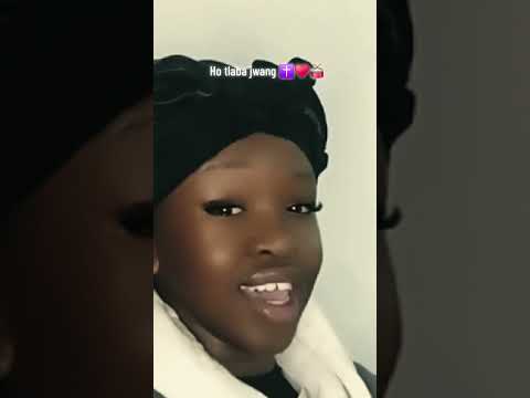 Ho tlaba jwang♥️mamie