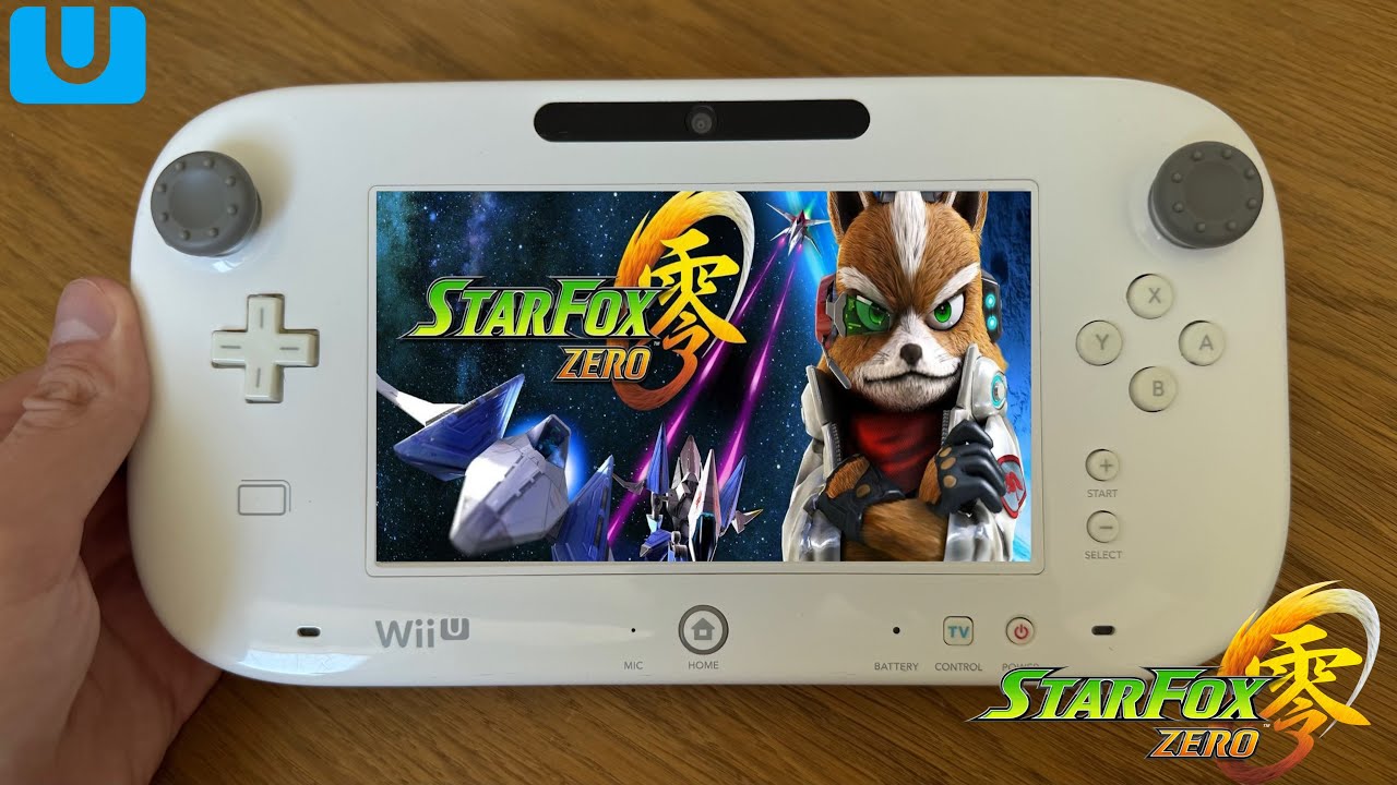 Star Fox Zero / Nintendo Wii U Gameplay - YouTube
