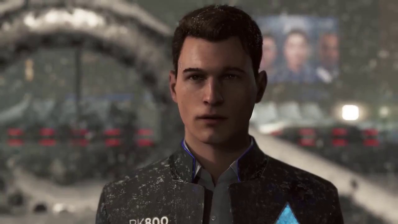 DetroitBecomeHuman | Connor & Markus | Нравится - YouTube