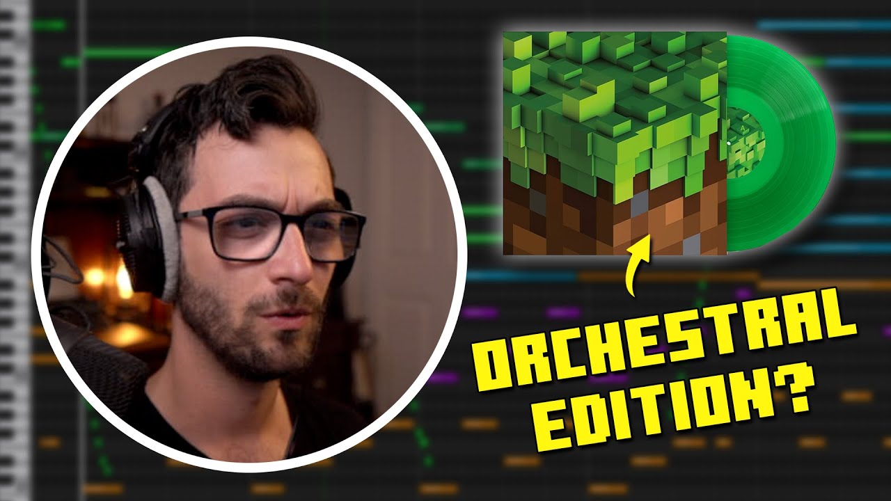 How I Composed An Orchestral Minecraft Cover From Scratch - YouTube