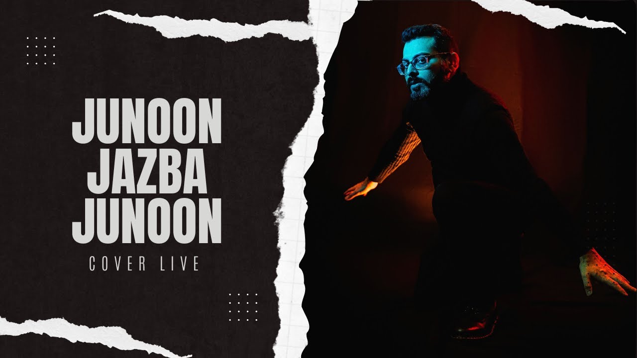 Junoon Jazba Junoon Cover at Naperville Halal Fest 2023 - YouTube