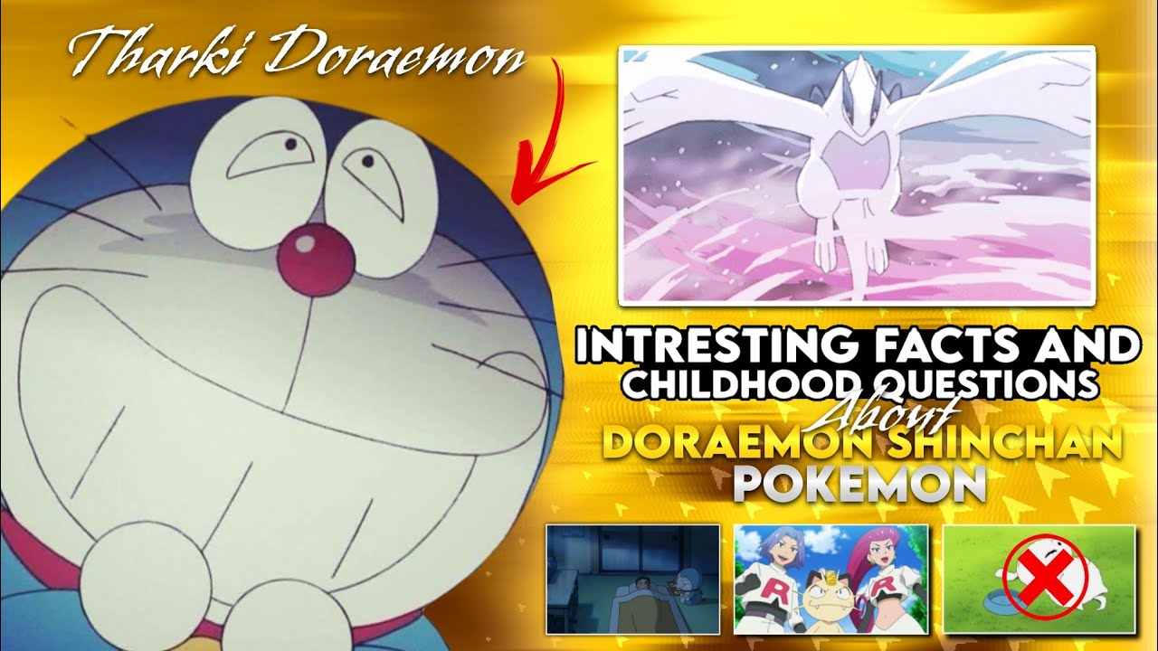 Tharki Doraemon | Intresting Facts And Childhood Questions A. Doraemon ...
