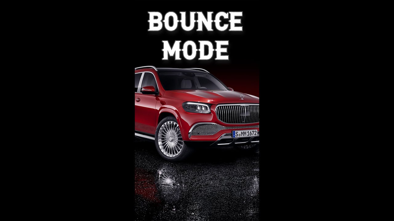 Bounce mode in Maybach gls 600 #shorts #gls600 #maybach #bounce - YouTube