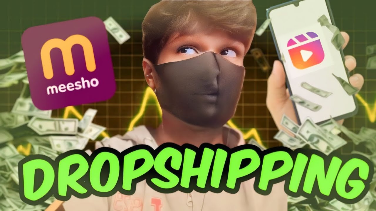 EASY DROPSHIPPING METHOD USING REEL AND MEESHO - YouTube