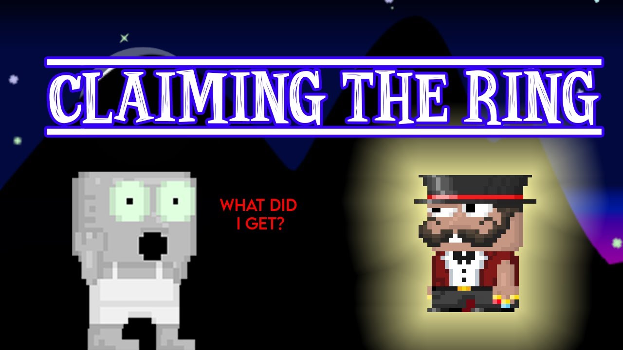 Claiming my ring from the Ringmaster [Growtopia Shorts] - YouTube