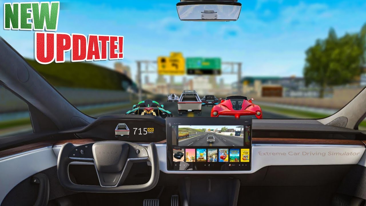 ALL NEW INTERIOR 🤯 UPDATE! || Extreme Car Driving Simulator V6.73.1 ...