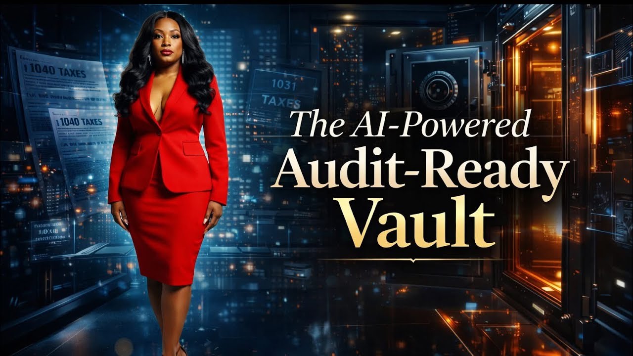 AI POWERED AUDIT READY VAULT MASTERCLASS SERIES- 1031 EXCHANGE - YouTube