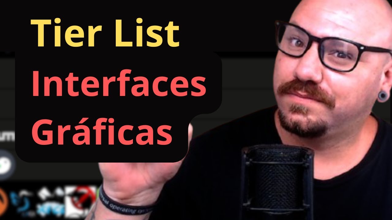 Tier List de Interfaces Gráficas Linux Qual as Melhores? - YouTube