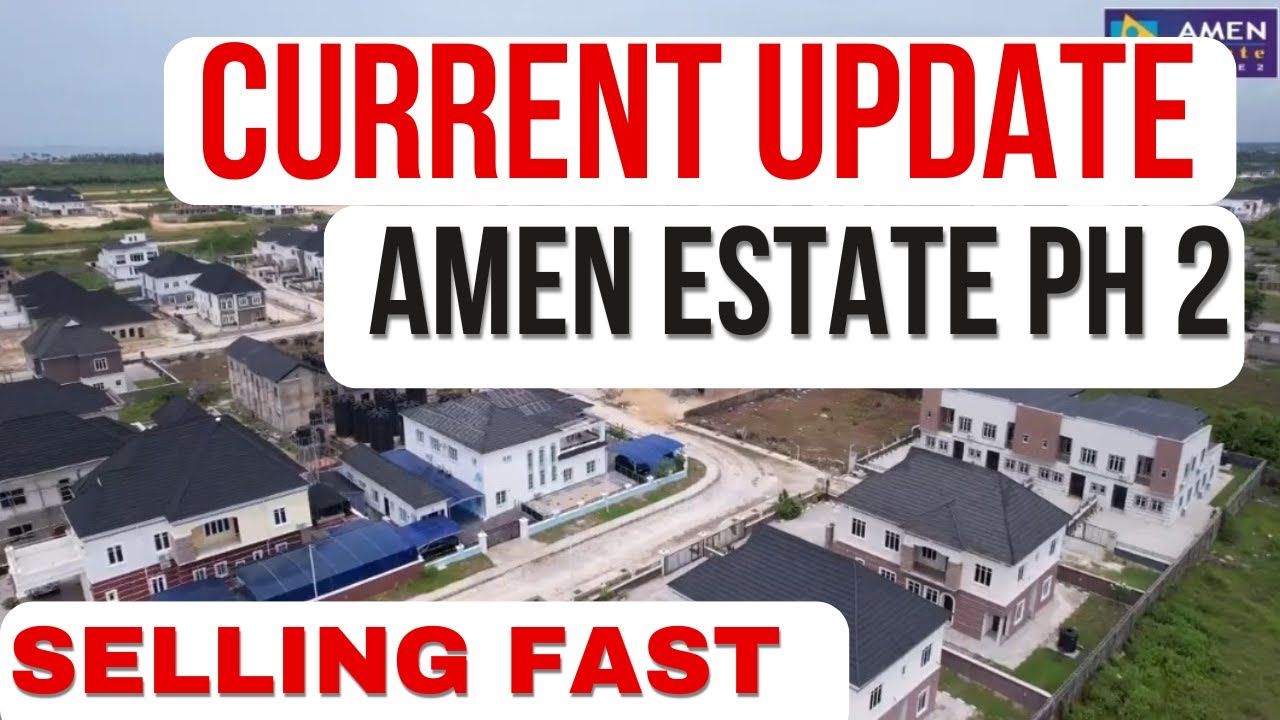 Inside Amen Estate Phase 2 II land for sale II - YouTube