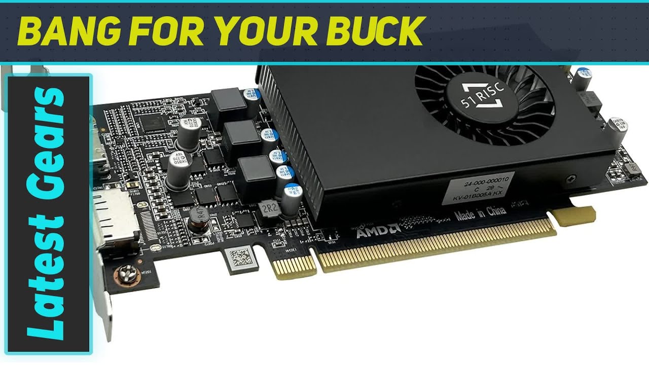 51RISC Radeon RX 550 LP Graphics Card: Unlocking Low-Profile Power for ...