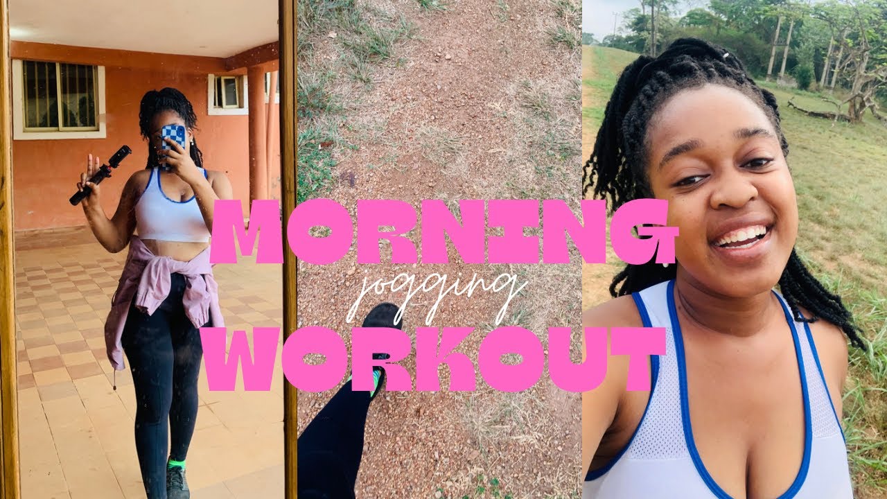 JOGGING VLOG| A day in my life| my running journey+run with me - YouTube