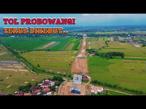 TOL PROBOWANGI TERBARU | Dari Desa Jabung Wetan sampai Desa Sumberan. Besuk Probolinggo - YouTube