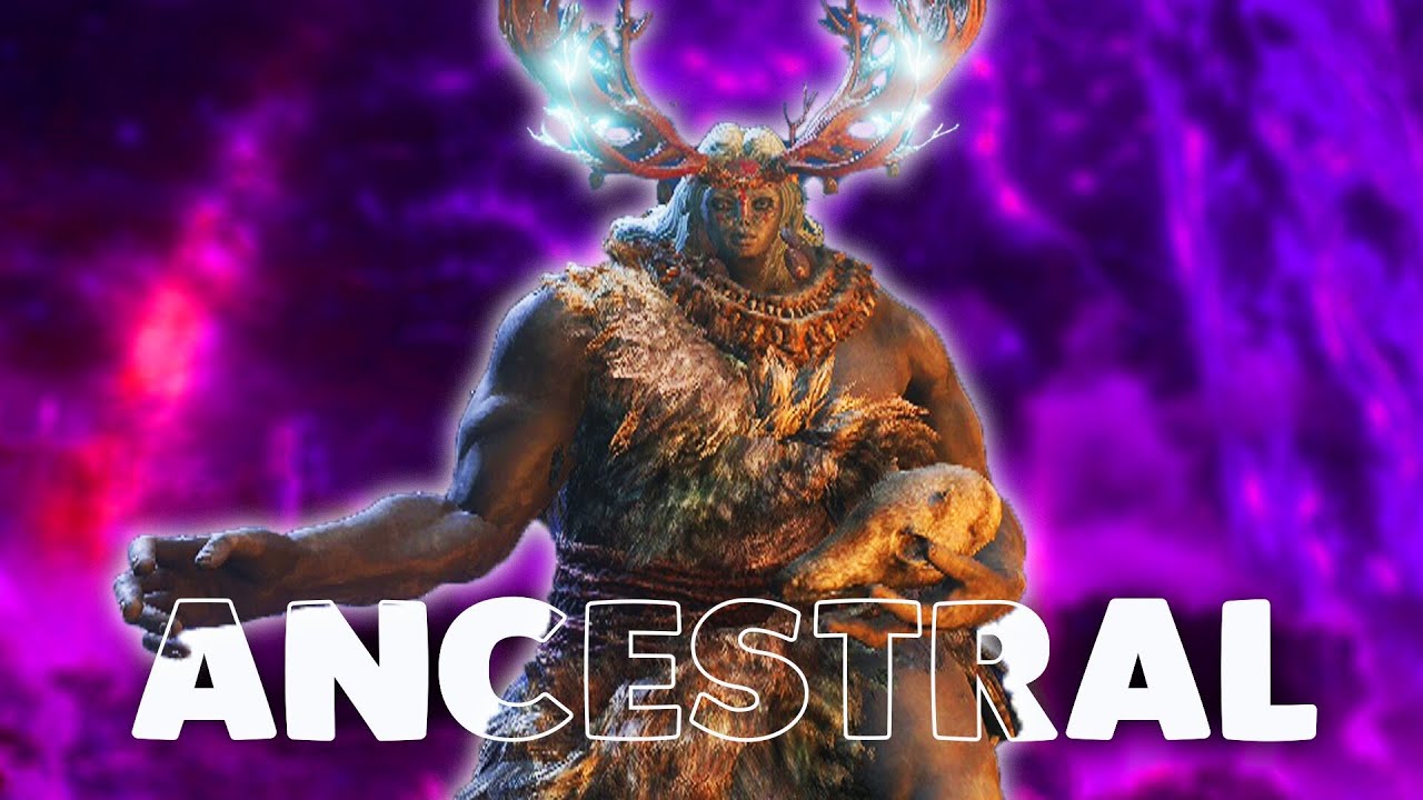 Beating Elden Ring As Ancestral Follower - YouTube