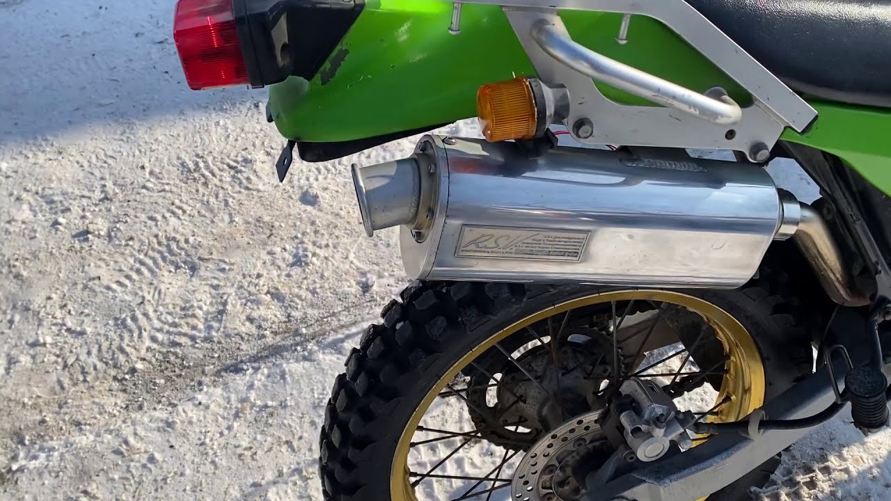 Видео запуска Kawasaki SUPER SHERPA 250 - YouTube
