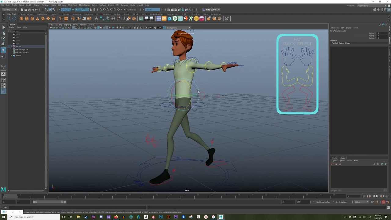 12fps Walk Cycle Tutorial - YouTube
