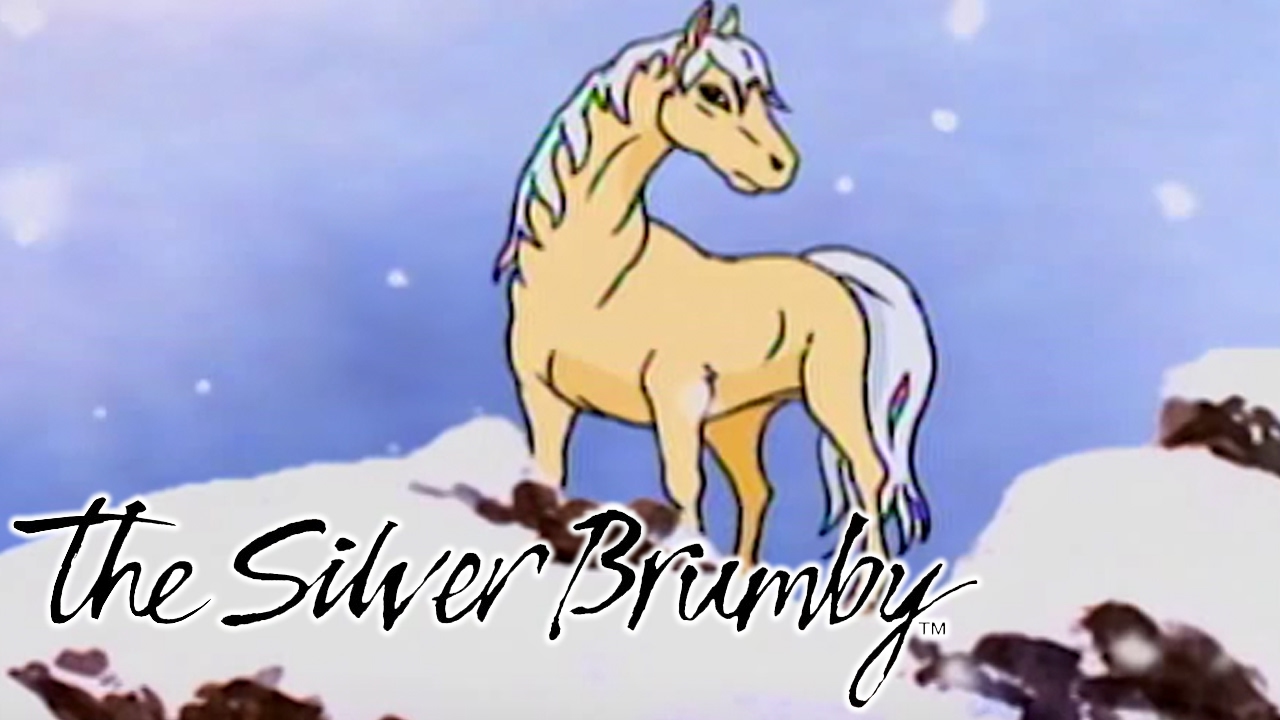 The Silver Brumby | Lost In The Snow and Fight To Freedom | FULL ...