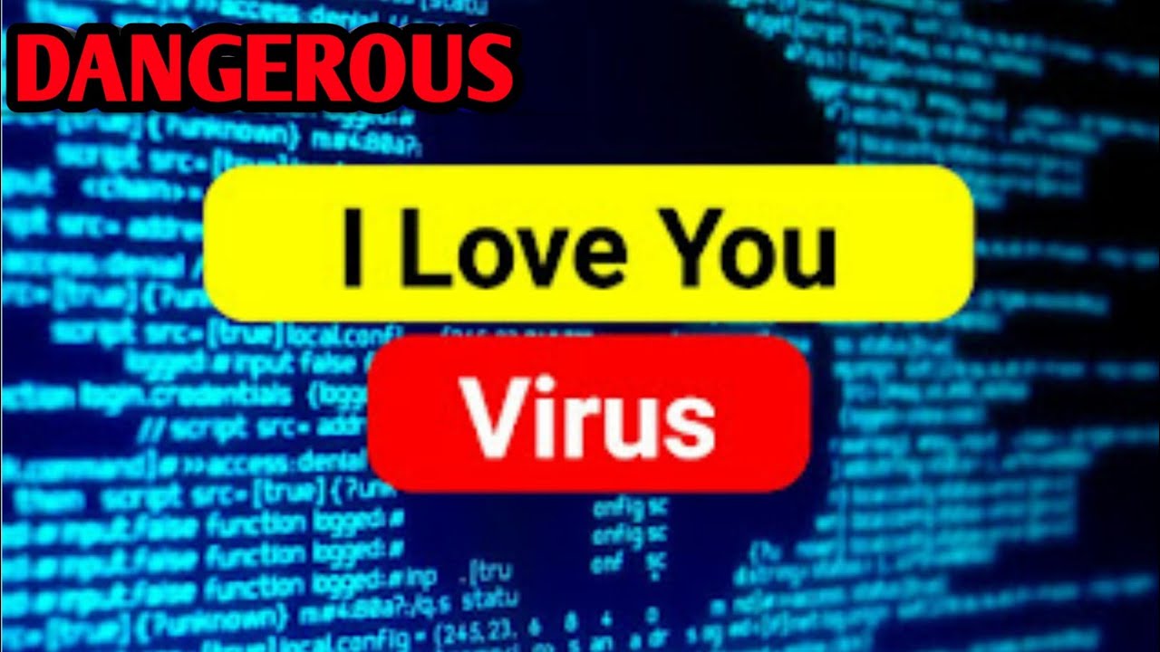 HOW TO MAKE I LOVE YOU VIRUS - YouTube