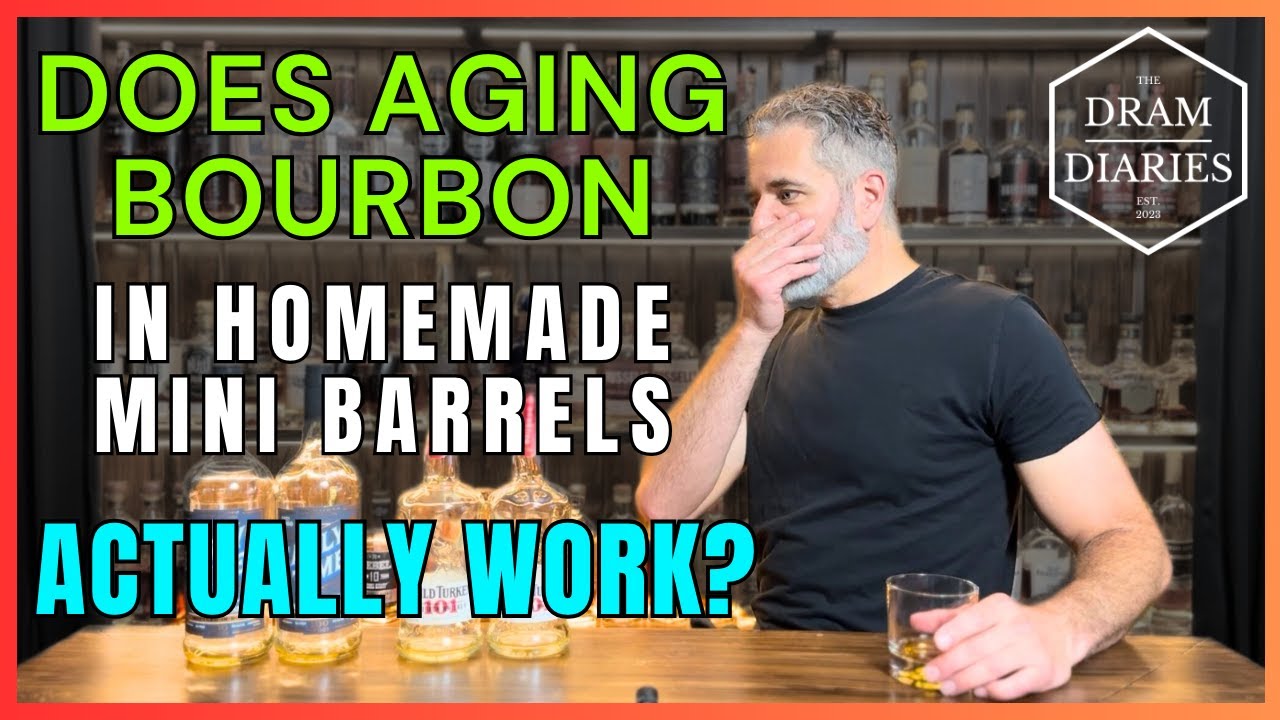 Full Sized Mini Barrel -Aging Wild Turkey 101 & Early Times BIB ! # ...