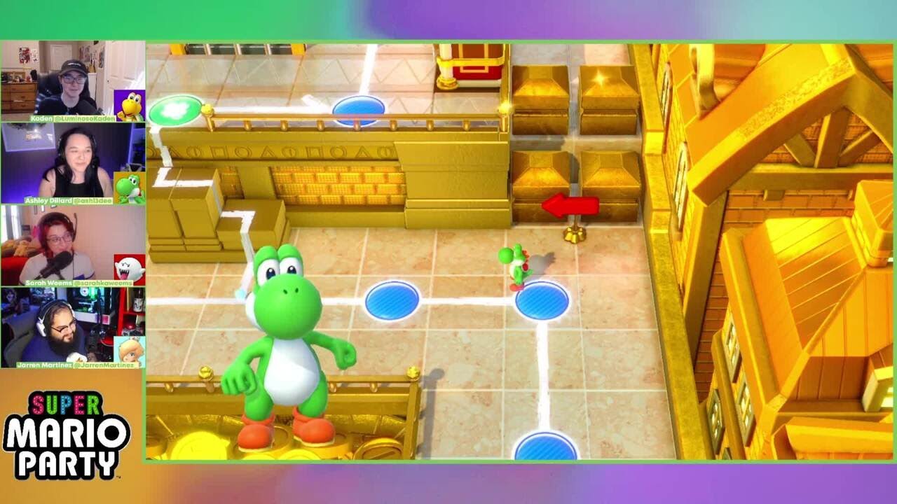 Boo's Worst Time - Post Team Plays Super Mario Party - YouTube