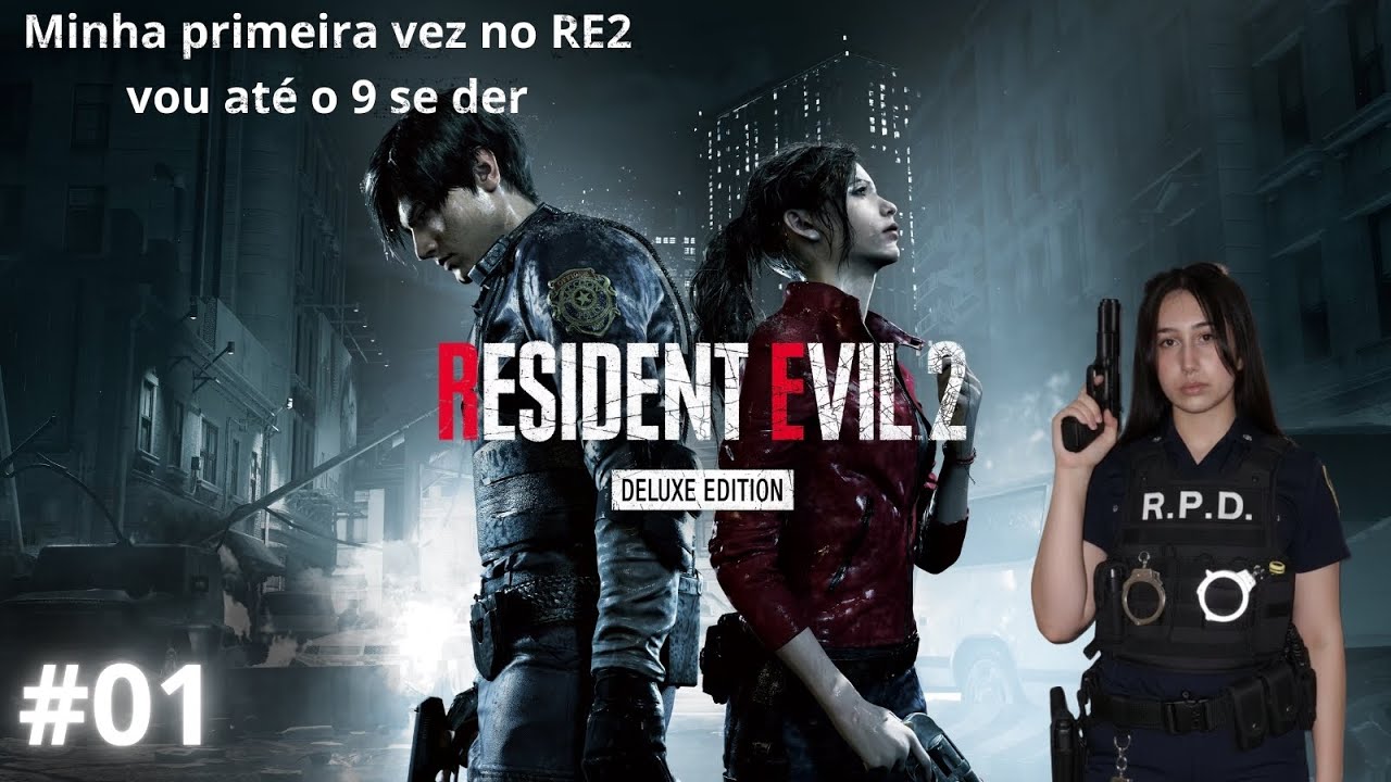 Resident Evil 2 Remake – Primeira Gameplay | Do RE2 ao RE9 - YouTube