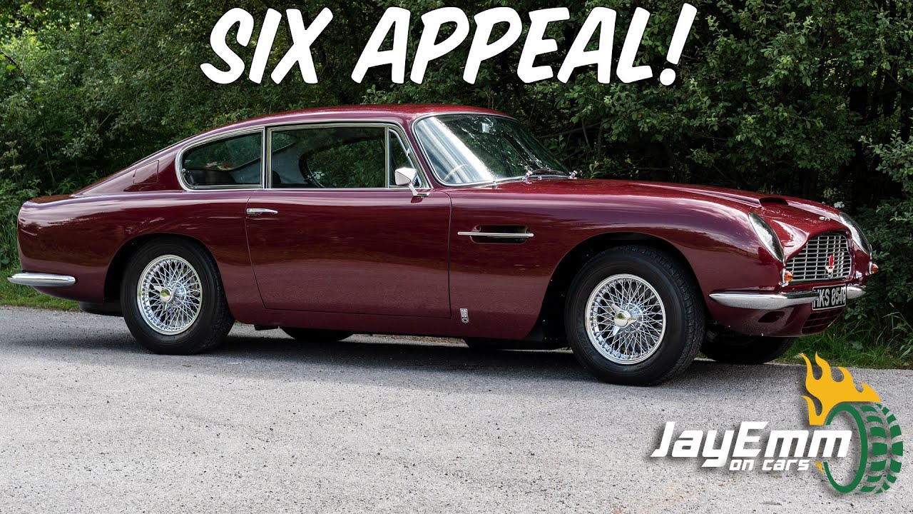 Today, I Drive an Aston Martin DB6. Join Me For Some Classic Aston ...