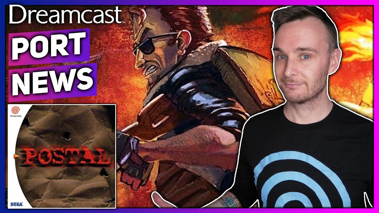 POSTAL COMING TO DREAMCAST?! - THE PAIN IS COMING! - PORT NEWS - YouTube
