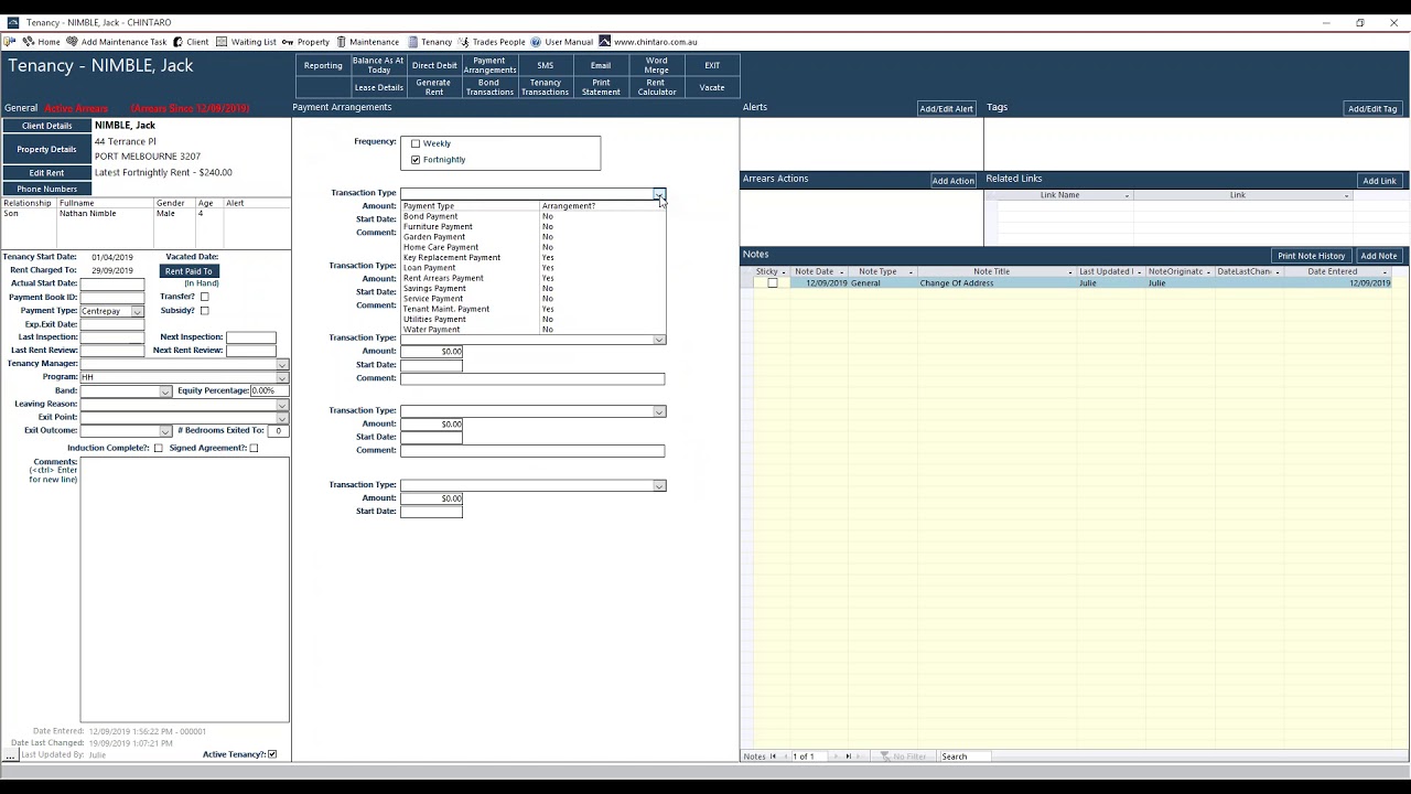 19-09-2019 Chintaro User Training Webinar - Rent Arrears As An ...