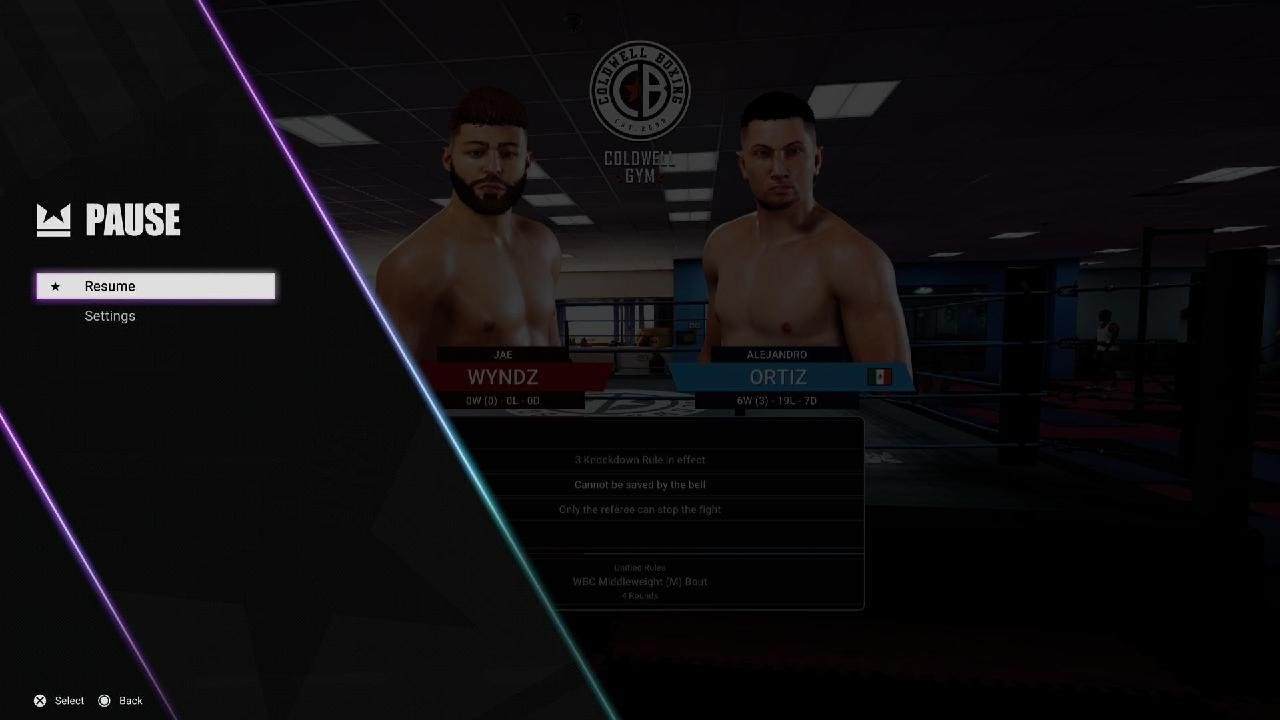 Undisputed 1st Career Fight - YouTube