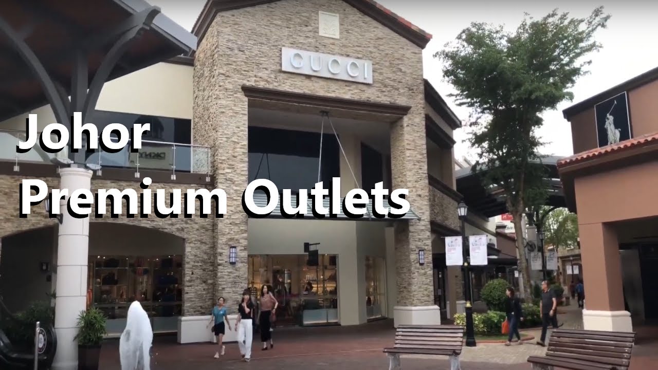 Johor Premium Outlets (JPO) - Branded and Luxurious Boutique — Johor ...