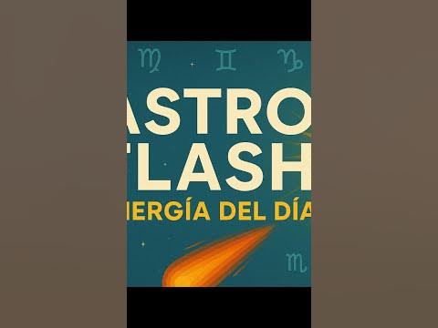 Astroflash , jueves 24 de abril de 2025 - YouTube
