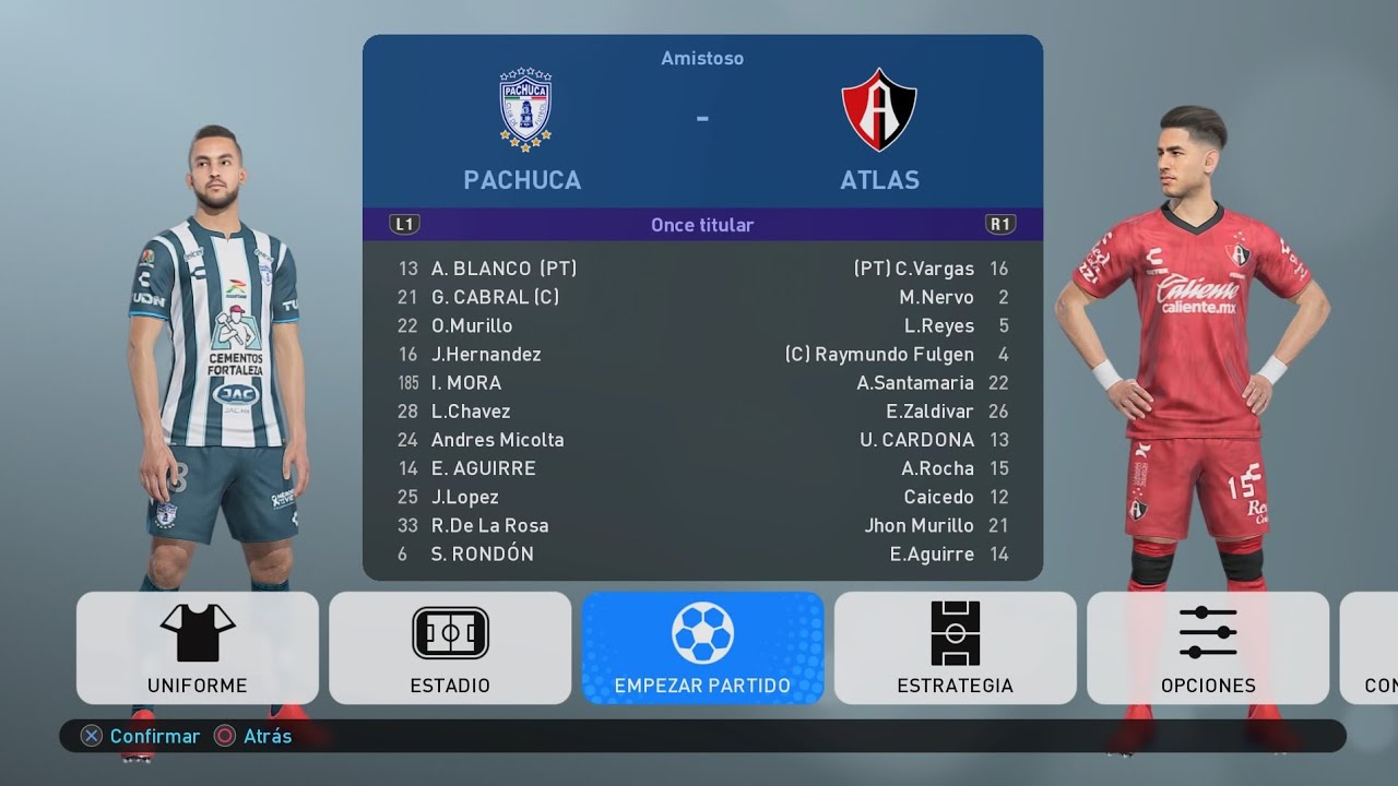 PACHUCA VS ATLAS JORNADA 4 LIGA MX CLAUSURA 2024 - YouTube