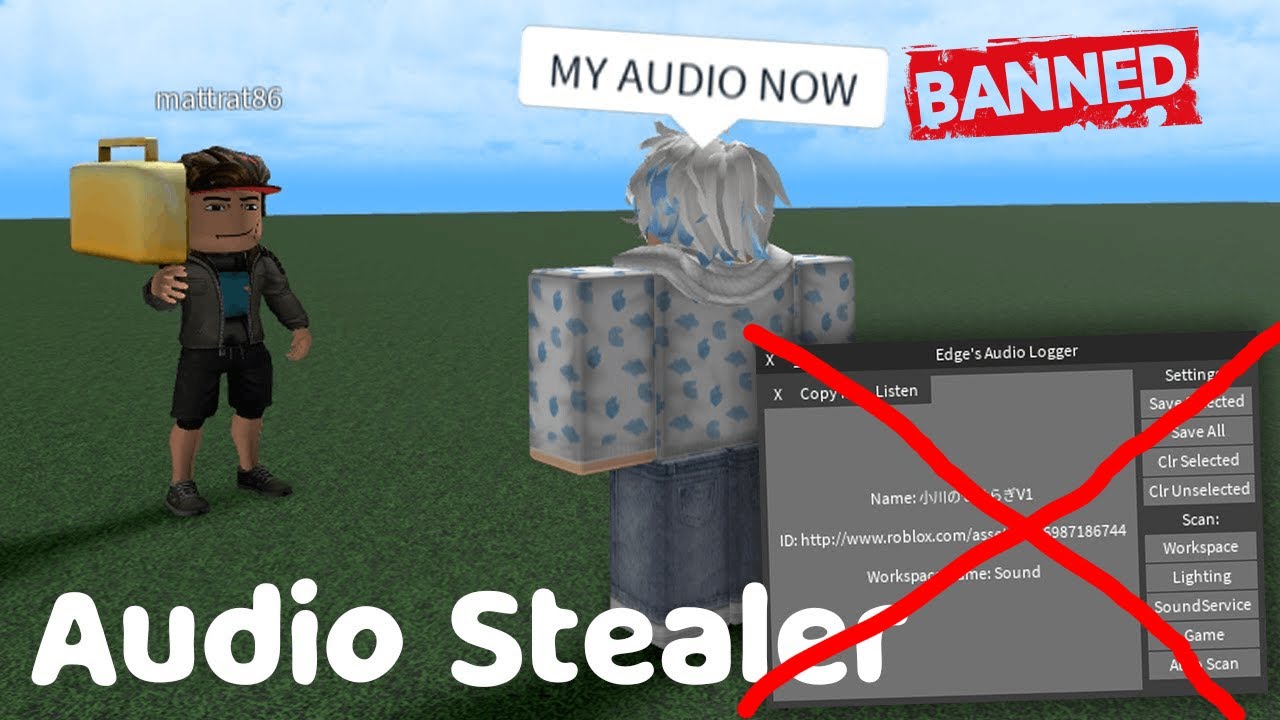 Codes for Roblox Audio Loggers [LOUD🔊] [UNLEAKED] [2023] - YouTube