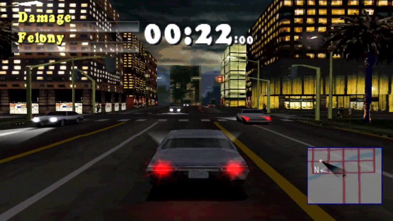 Driver 1 Walkthrough: Mission 27 - Lucky to the Doc's - YouTube