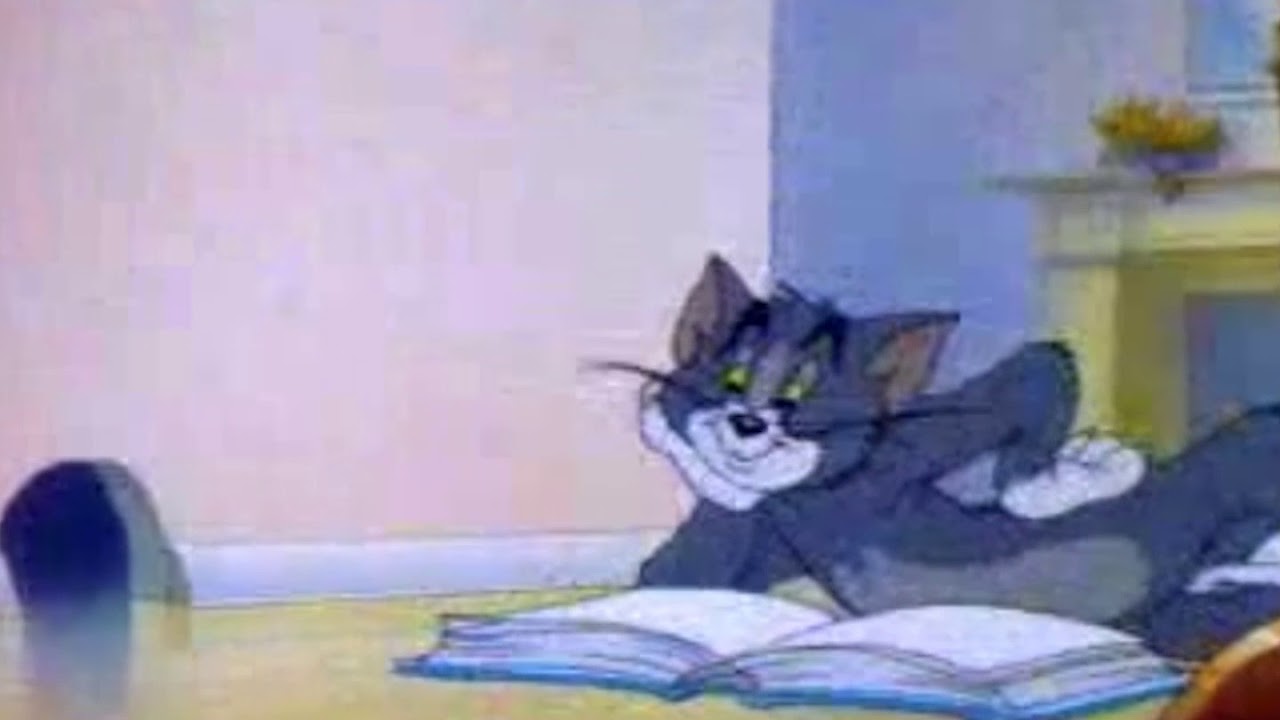 tom reads another book - YouTube