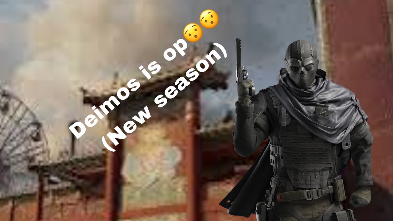 Deimos in the new season is op😱😱 - YouTube
