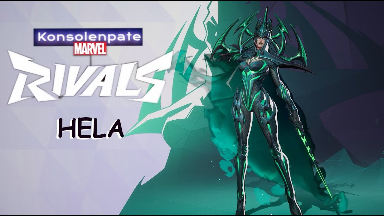 Hela Marvel Rivals - YouTube
