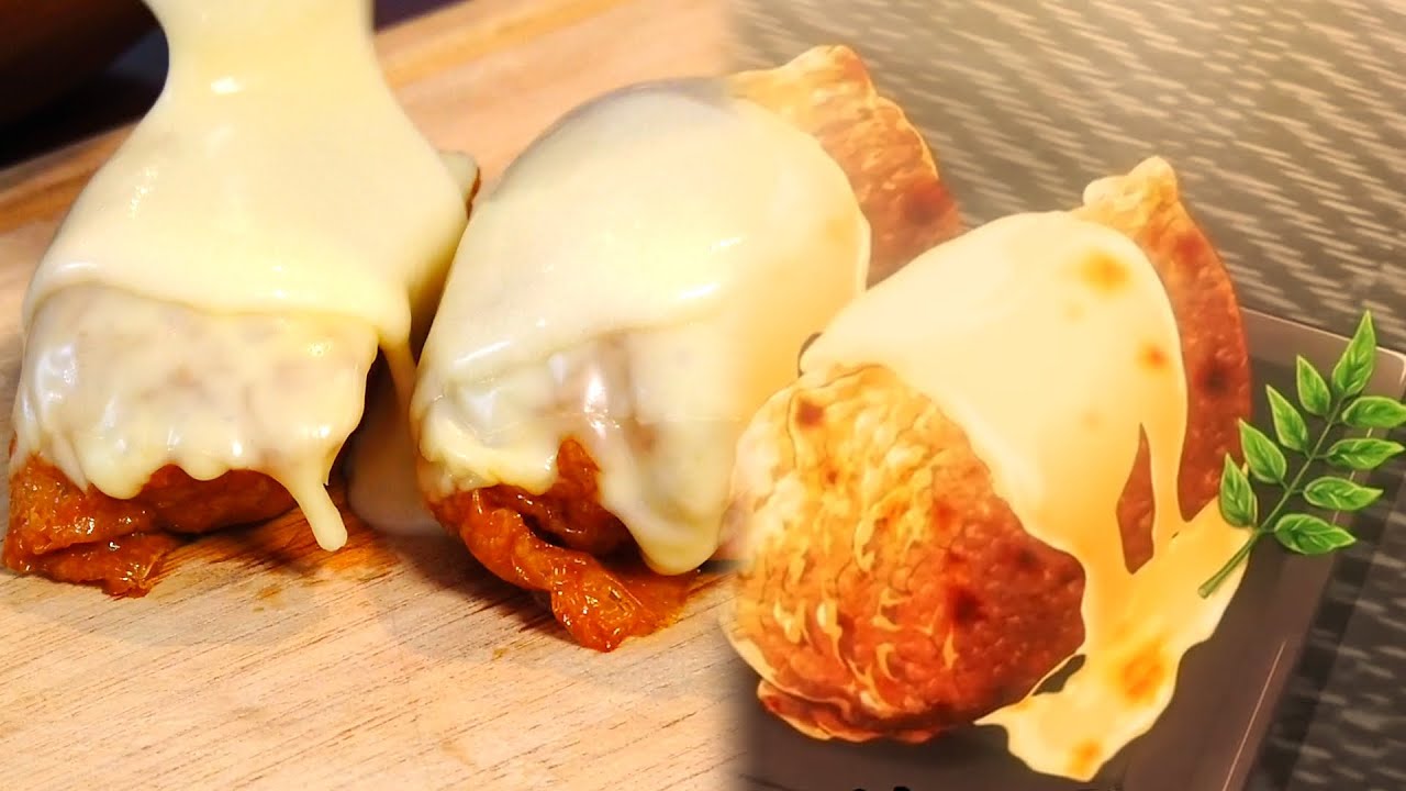 FOOD WARS REAL FOOD Toasted Butter Pilaf Inari Sushi 食戟のソーマ anime food ...