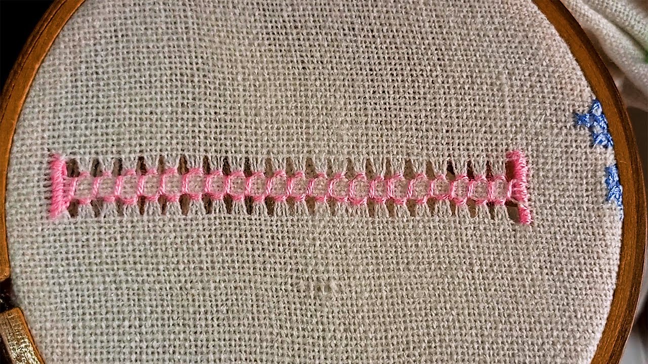 Hand embroidery simple drawn thread embroidery tutorial: Tarkashi ...