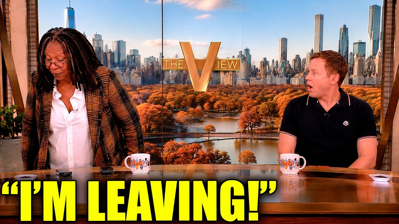 Spencer Pratt SHUTS DOWN Whoopi Goldberg On The View LIVE – The ...