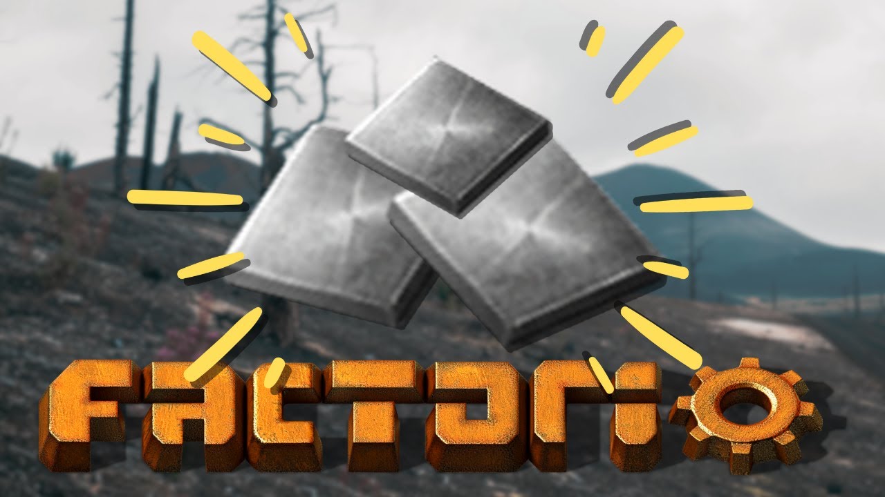Automating Iron plates hits different in Factorio... - YouTube