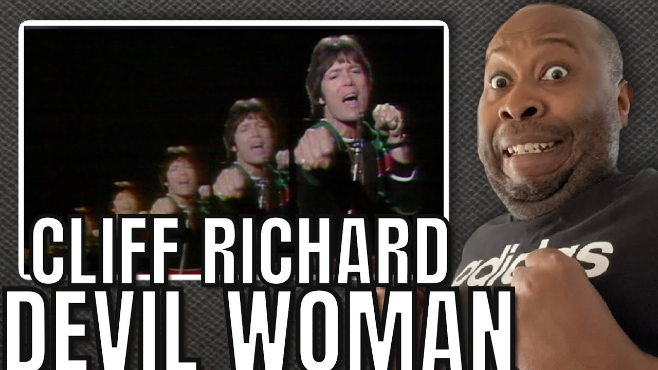 First Time Hearing | Cliff Richard - Devil Woman Reaction - YouTube