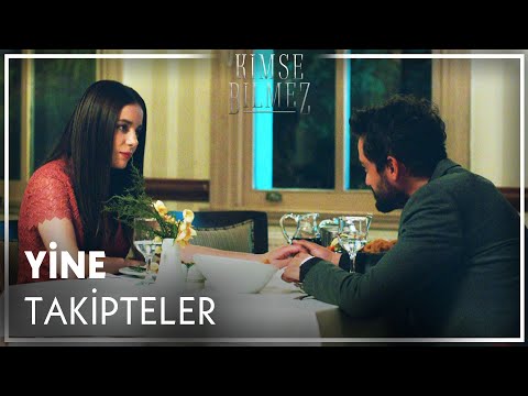 Pilot ve Duygu'yu takipteler! - Kimse Bilmez 18. Bölüm