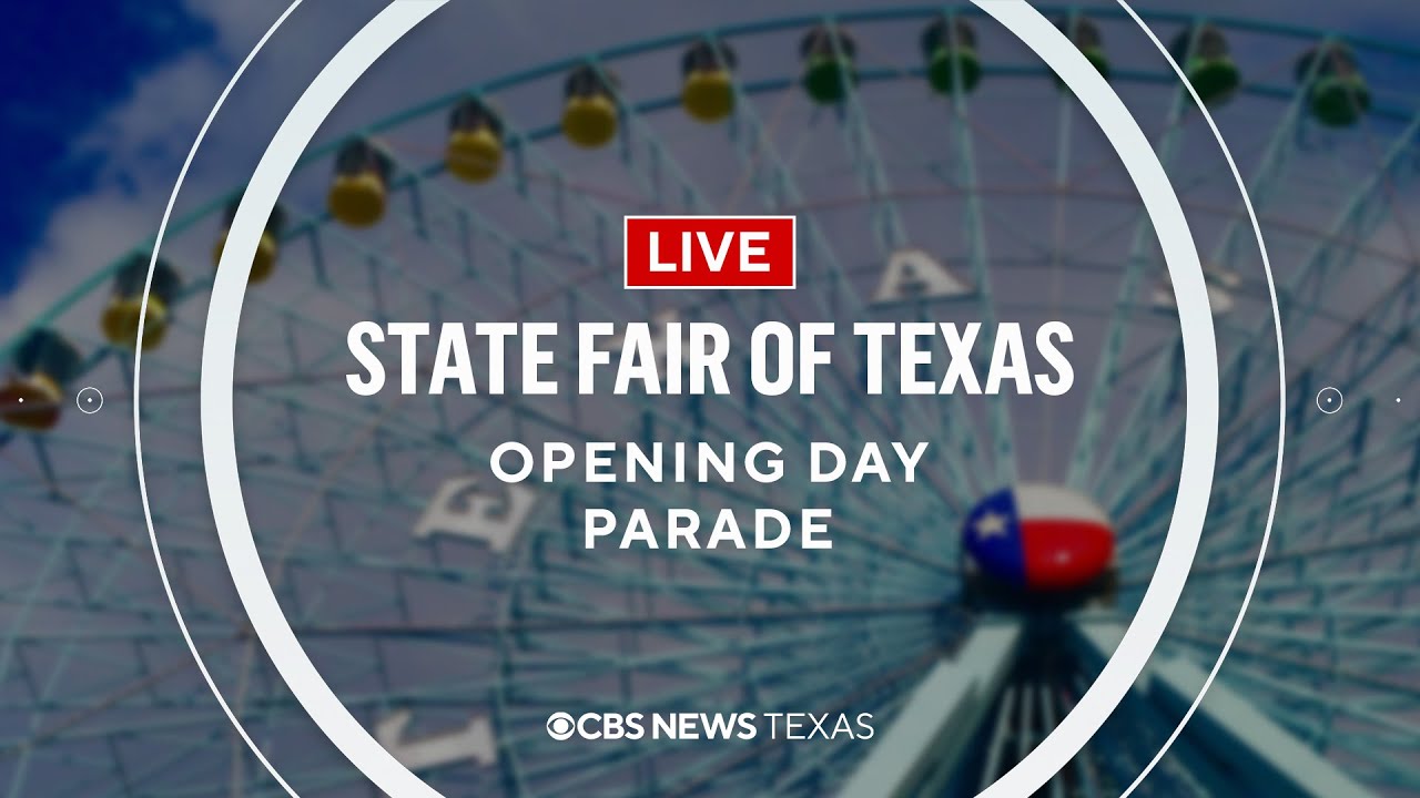 LIVE: State Fair of Texas opening day parade - YouTube