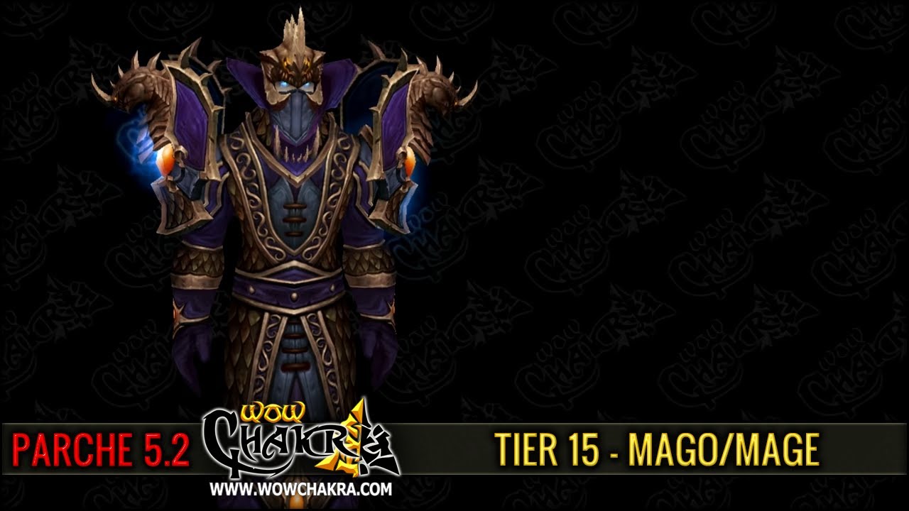 Mists of Pandaria Tier 15 - Mago/Mage - YouTube