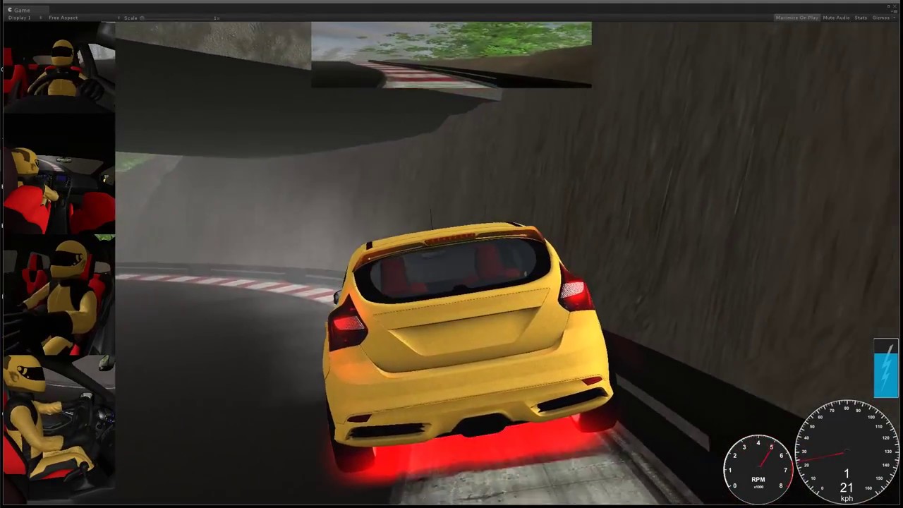 Unity IK Avatar Driver Video Demo - YouTube
