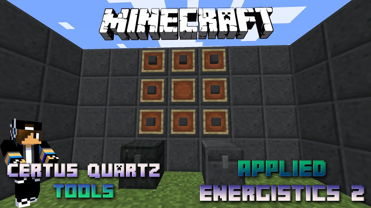 Sky Stone Chest 📀 Minecraft Applied Energistics Tutorial 1.16.5 📀 ...